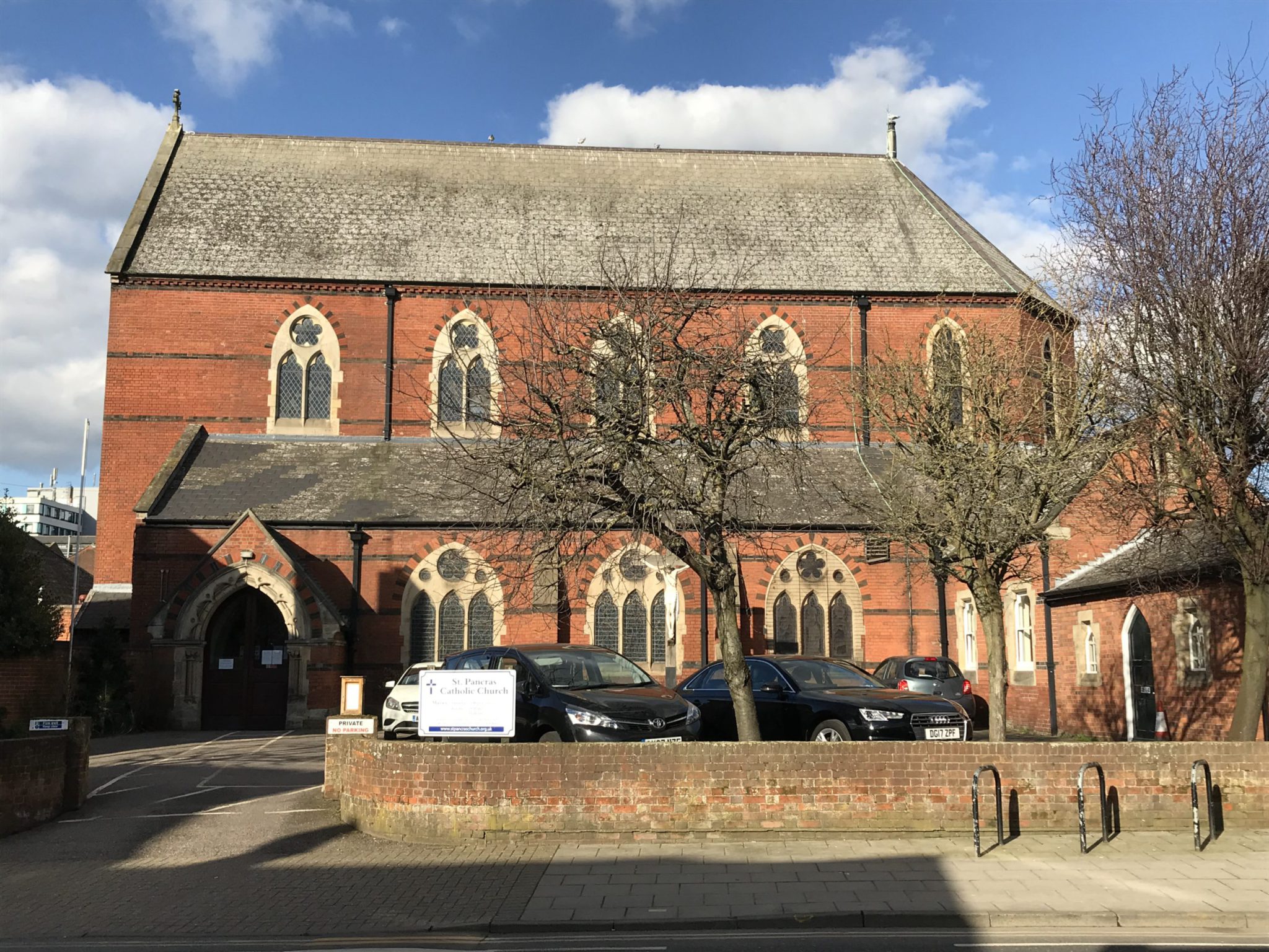 Our parish - St Pancras Catholic Church Ipswich